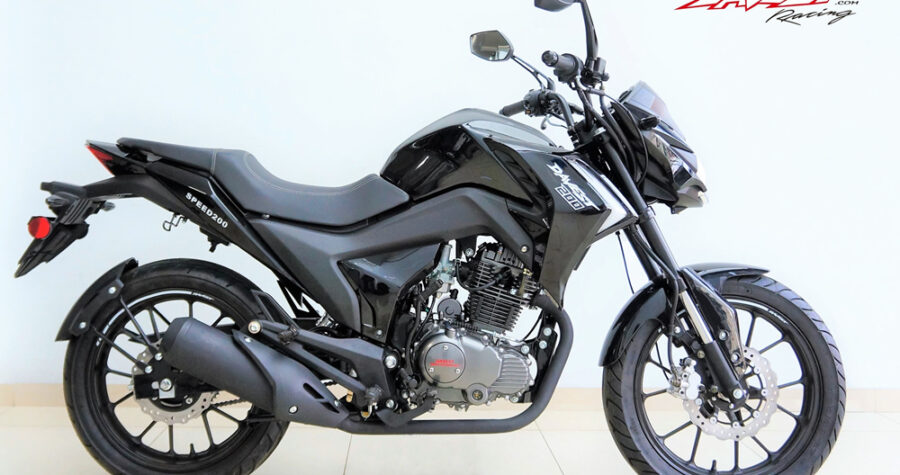 SPEED 200 – Motos Davest