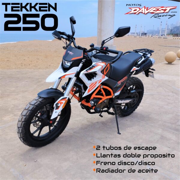 TODO TERRENO – Motos Davest
