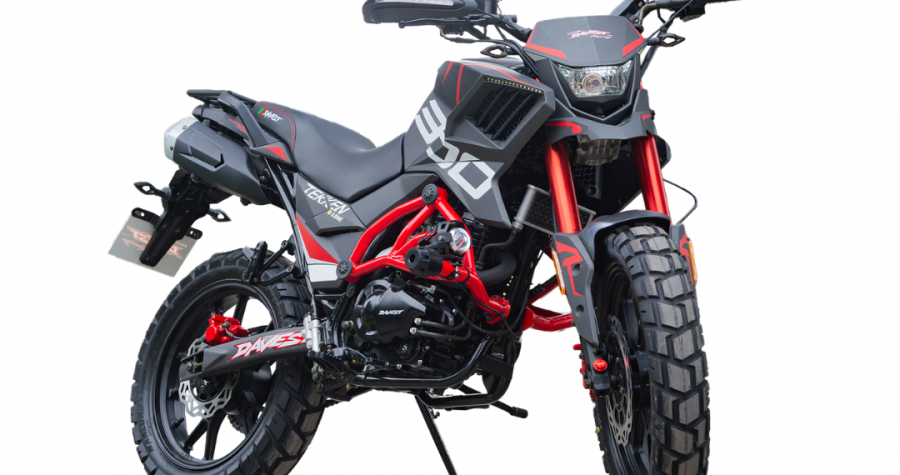 Tekken 300 – Motos Davest